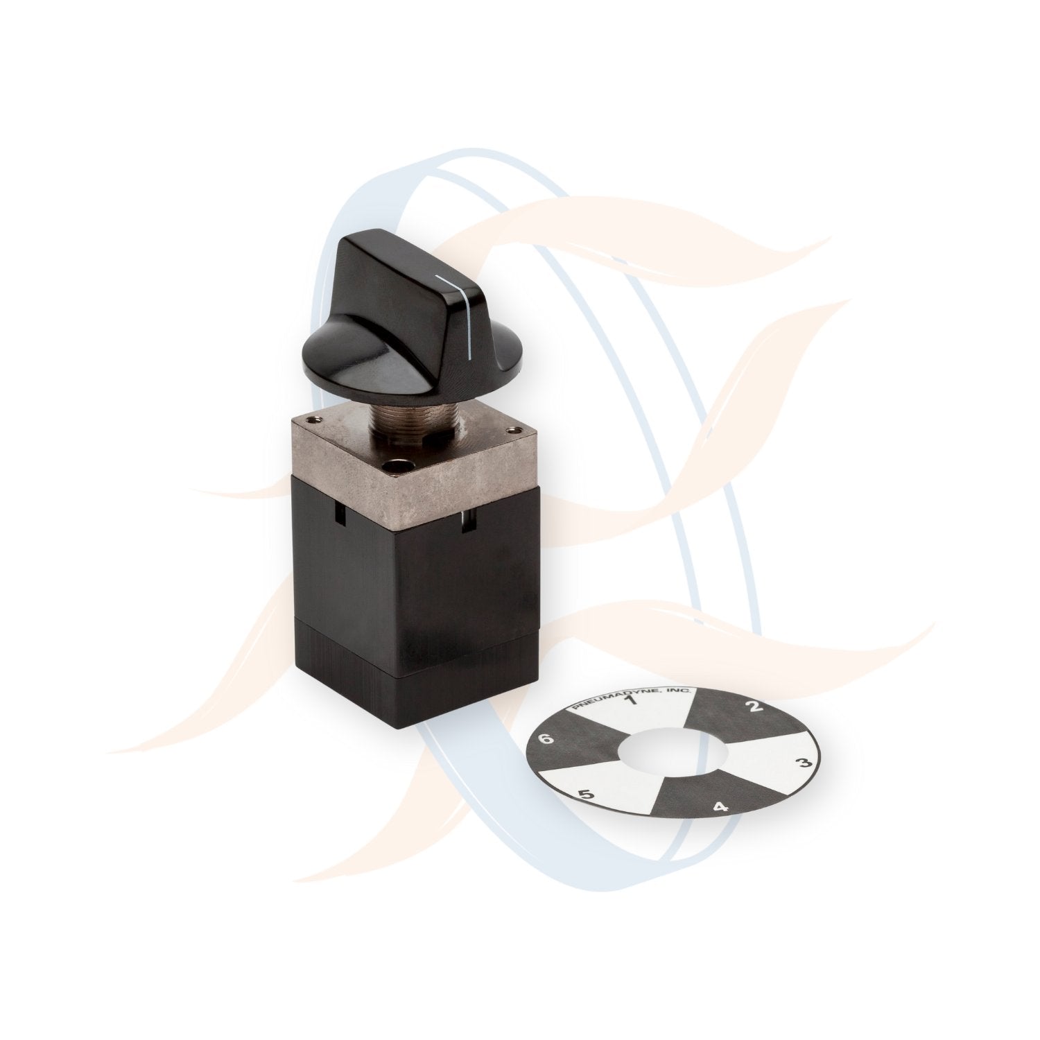 MPS | 6 Position Selector Switch Valve – pneumaticsolutions